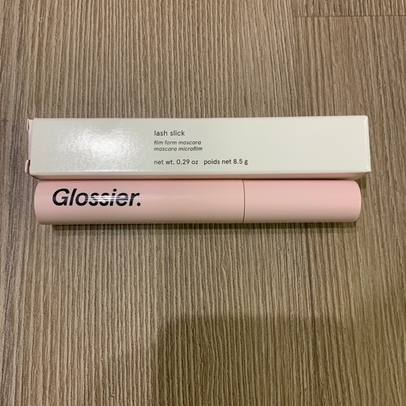 Glossier | Makeup | Glossier Lash Slick Film Form Mascara Black | Poshmark